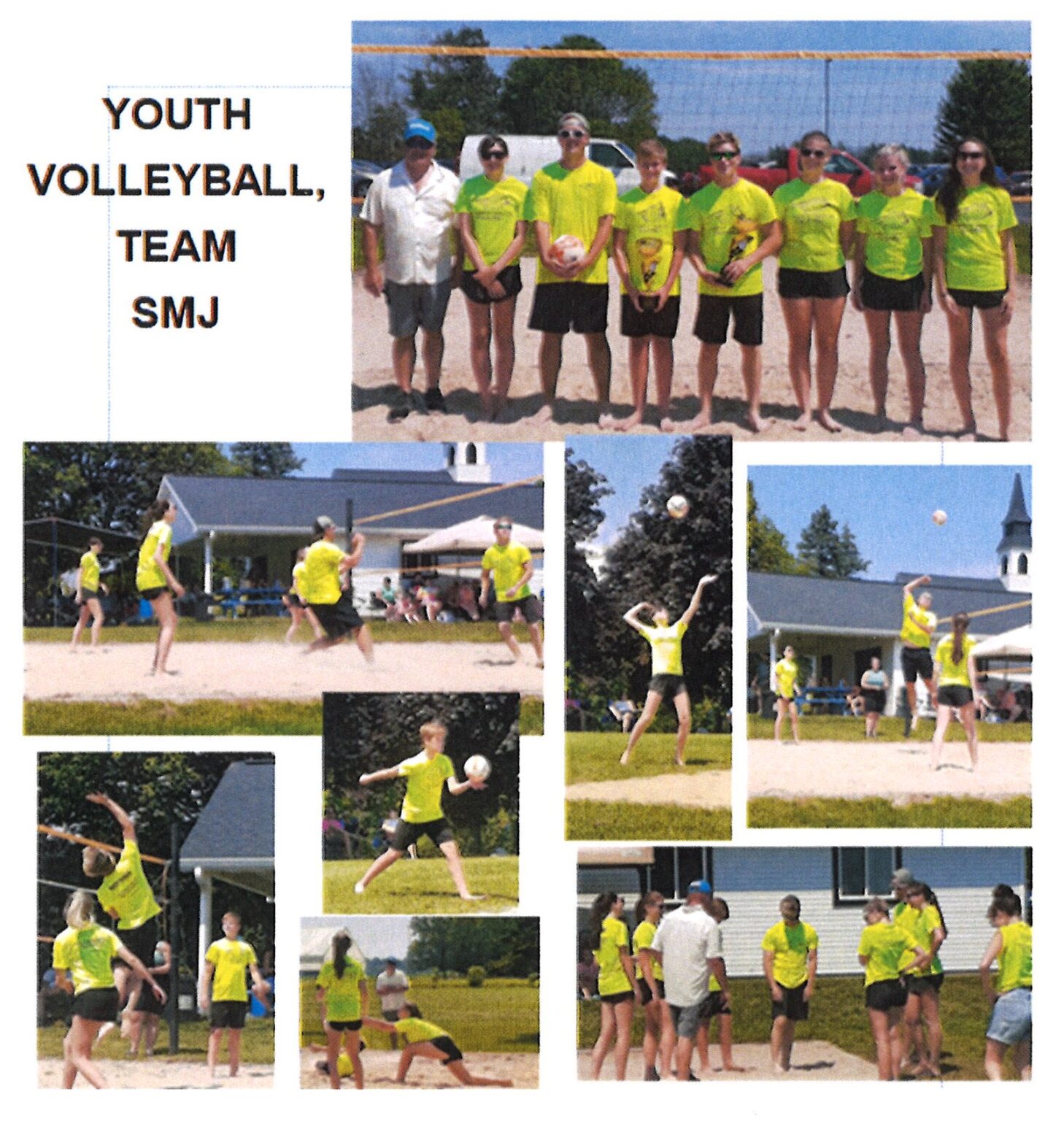 Youth Group – St. Mark's & St. James UCC